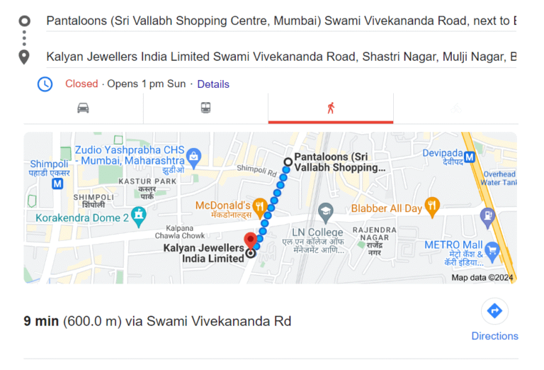 DGmark Institute Borivali Address: Borivali Station to DGmark Institute ...